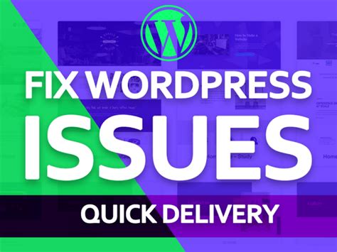 Bug Fixes Fix Wordpress Issues Errors Fix Woocommerce Elementor