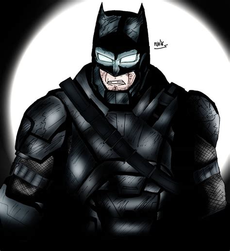 Batman Ben Affleck Armor By Soyelmejor999 On Deviantart