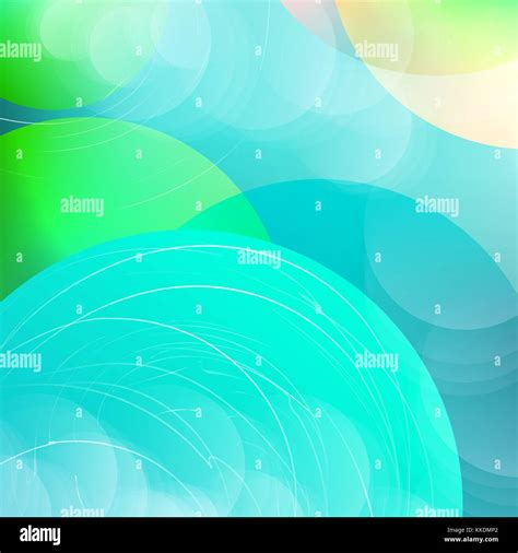 Abstract Overlay Circle Background With Circles Vector Illustration Stock Vector Image Art