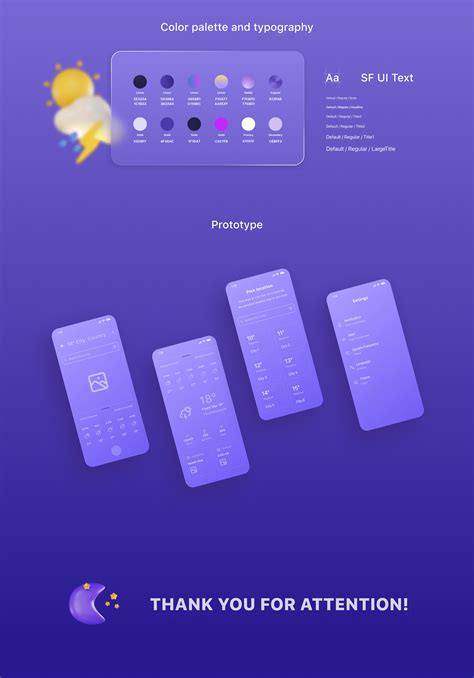 Weather Forecaster App On Behance