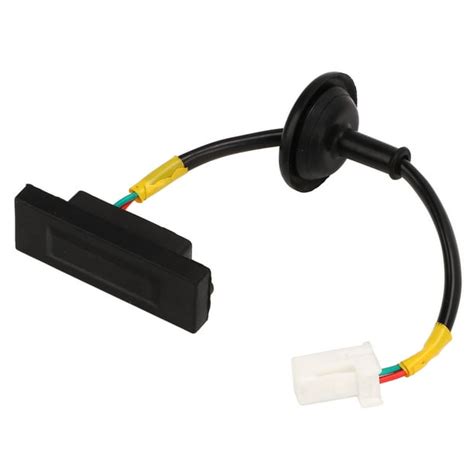 Rear Trunk Lid Lock Boot Release Switch Rear Trunk Lid Lock Tailgate Opening Button Eco Friendly