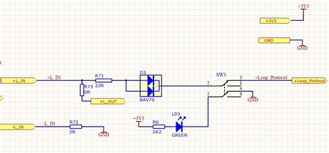 Pcb Signal Filtering Whats Wrong With The Circuit Electrical