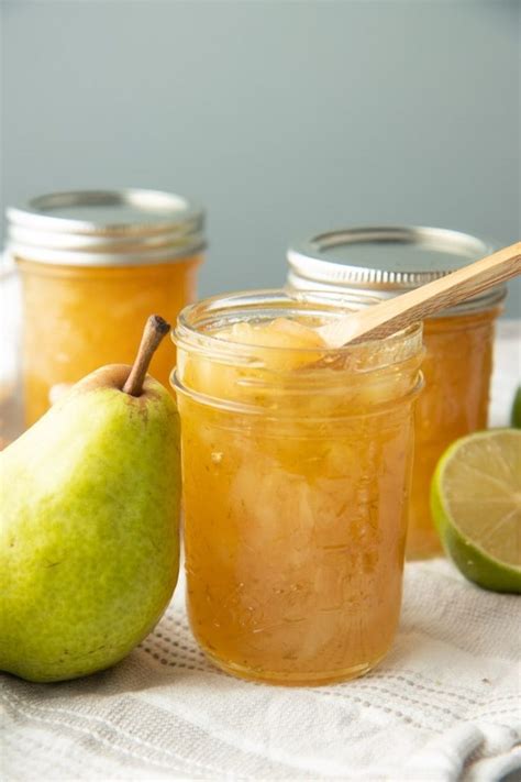 Pear Jam Jelly Preserves Recipes At Henry Lawrence Blog