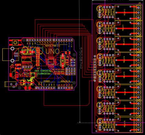 Arduino Con Relays Resources EasyEDA
