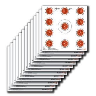Allen Ez Aim Paper 12x12 11 13 Pack Features Targets 15245
