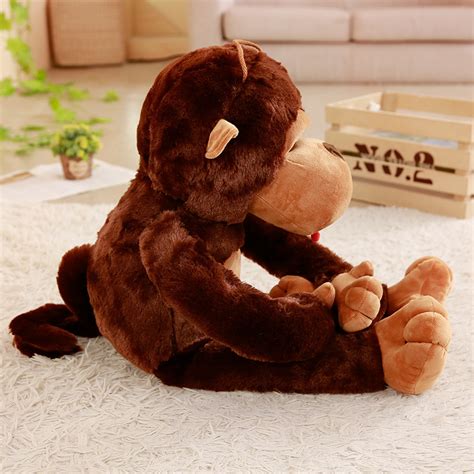 Giant Monkey Teddy Big Monkey Stuffed Animal Plush Pillow