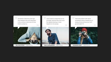 CSS Testimonials