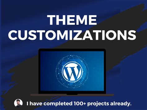 wordpress theme customization website modification upwork