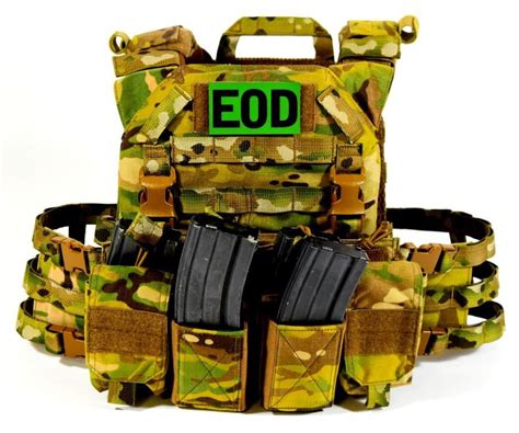 Eod Ir Patch Eod Gear Nvg Tactical Solutions