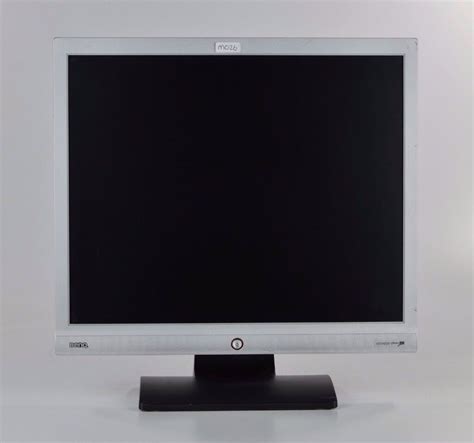 BENQ 17" LCD MONITOR G700 - VGA & DVI - BLACK & SILVER | in Denton ...