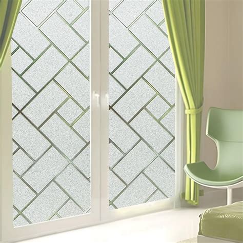 Privac Premium Privacy Window Film Window Sticker Frosted Self Adhesive Window Glass Film Vinyl