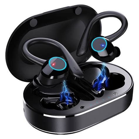 Ear Hook Wireless Noise Cancelling Lightweight Earbuds Sungale