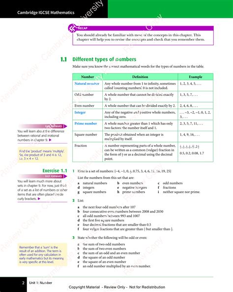 Igcse Mathematics Textbook Full Version Pdf Educational Assessment Education