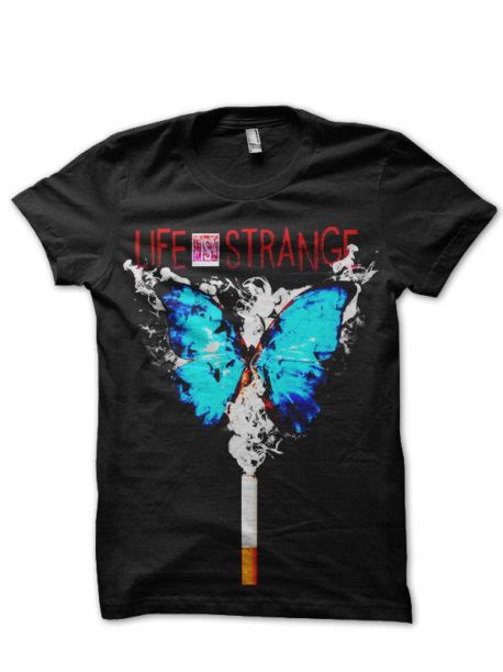 Life Is Strange Black T Shirt Swag Shirts