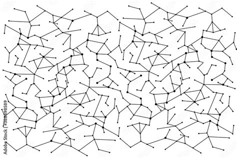 Network Vector Background