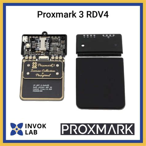 Jual Proxmark 3 Proxmark3 Rdv4 Rfid Clone Crack Sniff Emulate Pentester