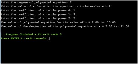 How To Solve A Quadratic Equation In C Program Tessshebaylo