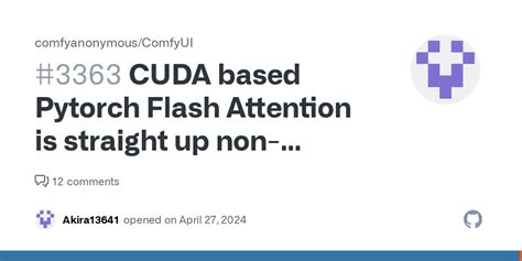 Cuda Based Pytorch Flash Attention Is Straight Up Non Functional Non