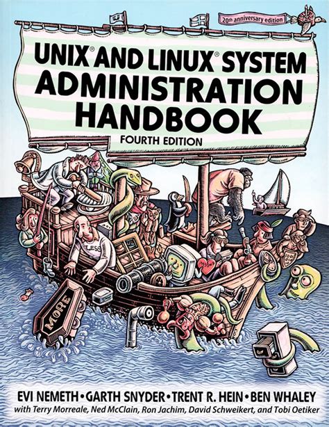 Book Unix And Linux System Administration Handbook On Behance
