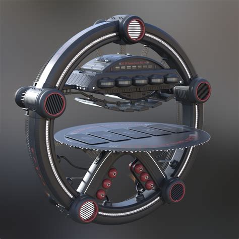 Sc20 Space Pit Garage Texture Add On Daz 3d