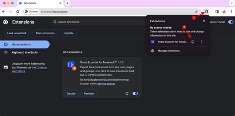 How To Install Facebook Posts Extractor Chrome Extension