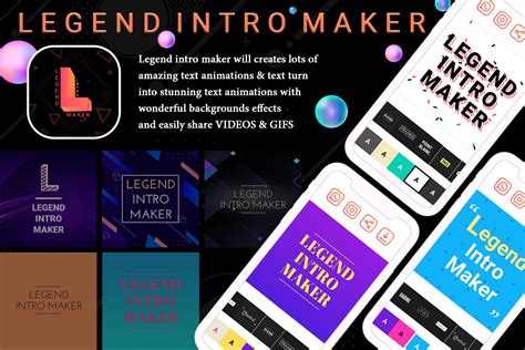 legend intro animated text apk for android download