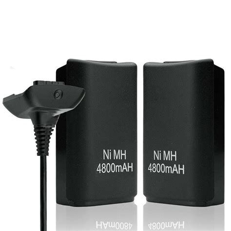 Generic X Box 360 Rechargeable Battery Pack Set Megamall Online Store
