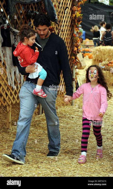 Soleil Moon Frye Shops For Ther Perfect Pumpkin With Her Husband Jason