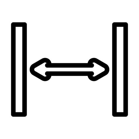 White Space Ux Ui Design Line Icon Vector Illustration 39618281 Vector