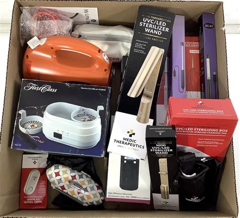 Lot Assorted Streamer UVC LED Wands Lamp