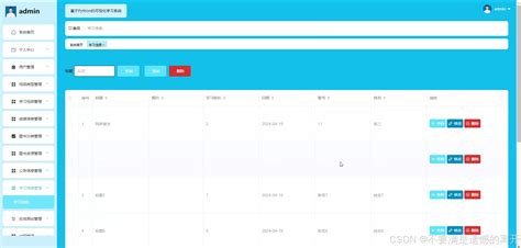 008 Springboot基于python的可视化学习系统python Springboot Csdn博客