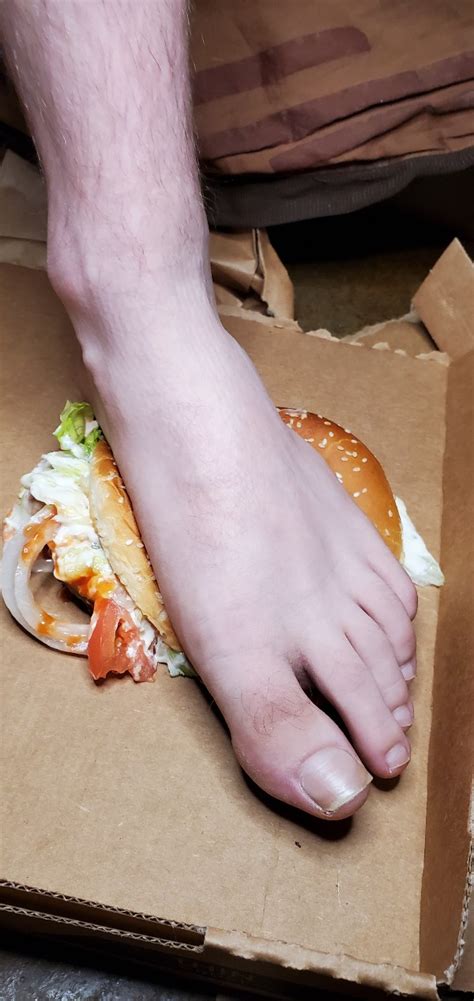 Foot Food Crush