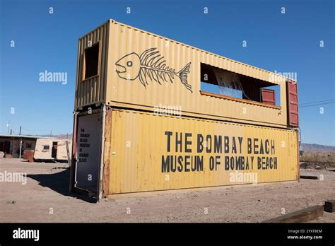 The Museum Of Bombay Beach That Was Created As An Installation Art