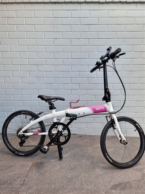 Tern D8 Foldable Sports Equipment Bicycles And Parts Bicycles On Carousell
