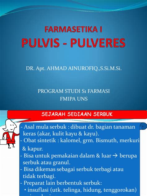 Pulvis Dan Pulveres Pdf