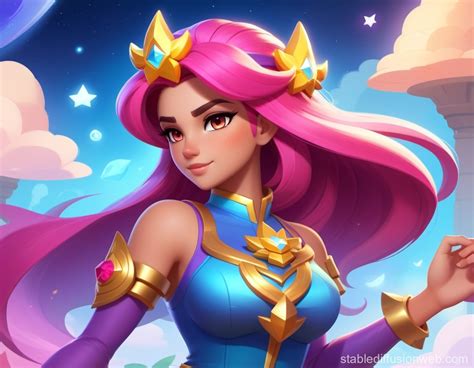 Nita In Brawl Stars Game Stable Diffusion Online