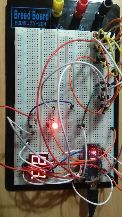 2 Digits 7 Segment Display General Guidance Arduino Forum