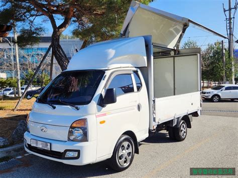 원주 화물중고차 포터2 윙바디 초장축 순정전동탑 오토 원주엘리트중고차 네이버 블로그