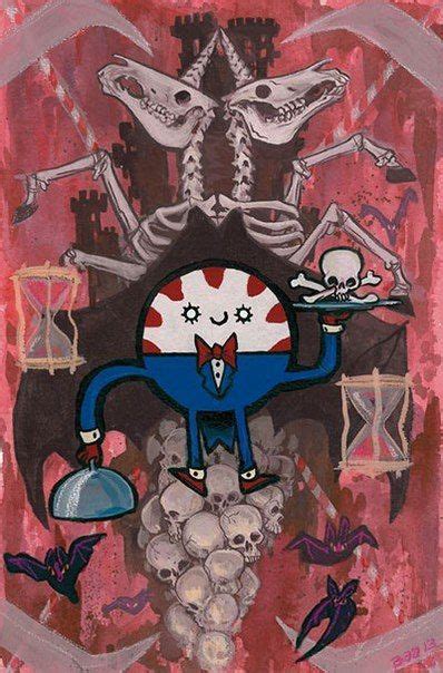 Adventure Time Character Peppermint Butler Adventure Time Cartoon