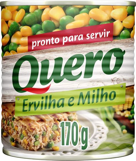 Quero Ervilha E Milho Lata 170g Br