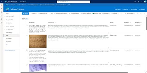 Bring Images With Text To Life With Microsoft Syntex Ocr Leon