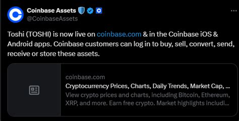 3 Reasons Why Toshi Meme Coin Price Is Up 1000