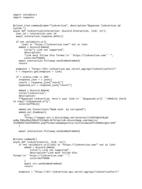 Linkvertise Free Bypasser Pdf Computer File Formats Web Development
