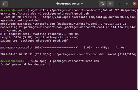 How To Install Net Framework On Ubuntu LTS LinuxWays