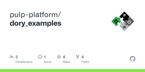 Github Pulp Platformdoryexamples