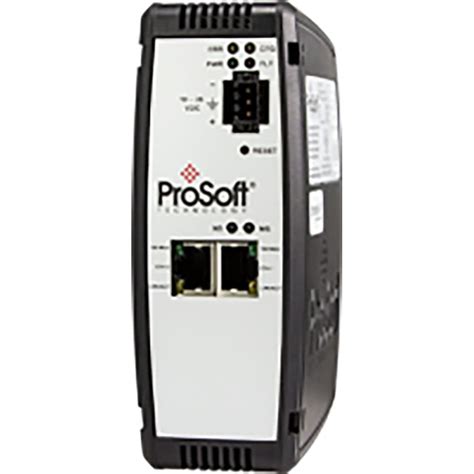ProSoft Technology PLX32 EIP MBTCP Enable High Speed Data Transfers EtherNet IP To Modbus