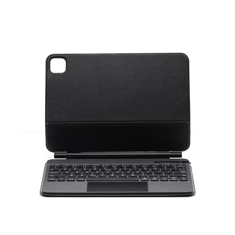 Backlit Touchpad Magnetic Floating Wireless Keyboard Case For Ipad Pro 6 Gen 129 Inch
