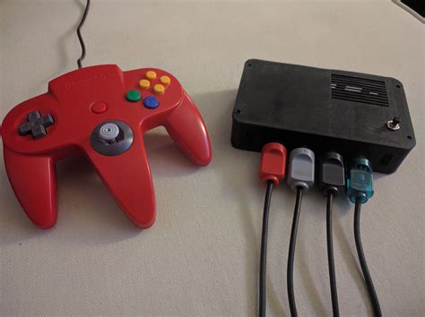 Recalbox 4 1 N64 Controller Clippoo