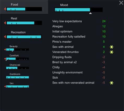 Outdated RJW Sexperience Ideology Update Rimworld LoversLab