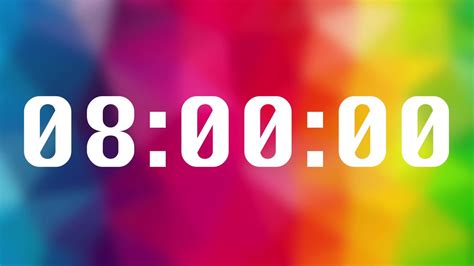 Hour Countdown Timer With Alarm YouTube